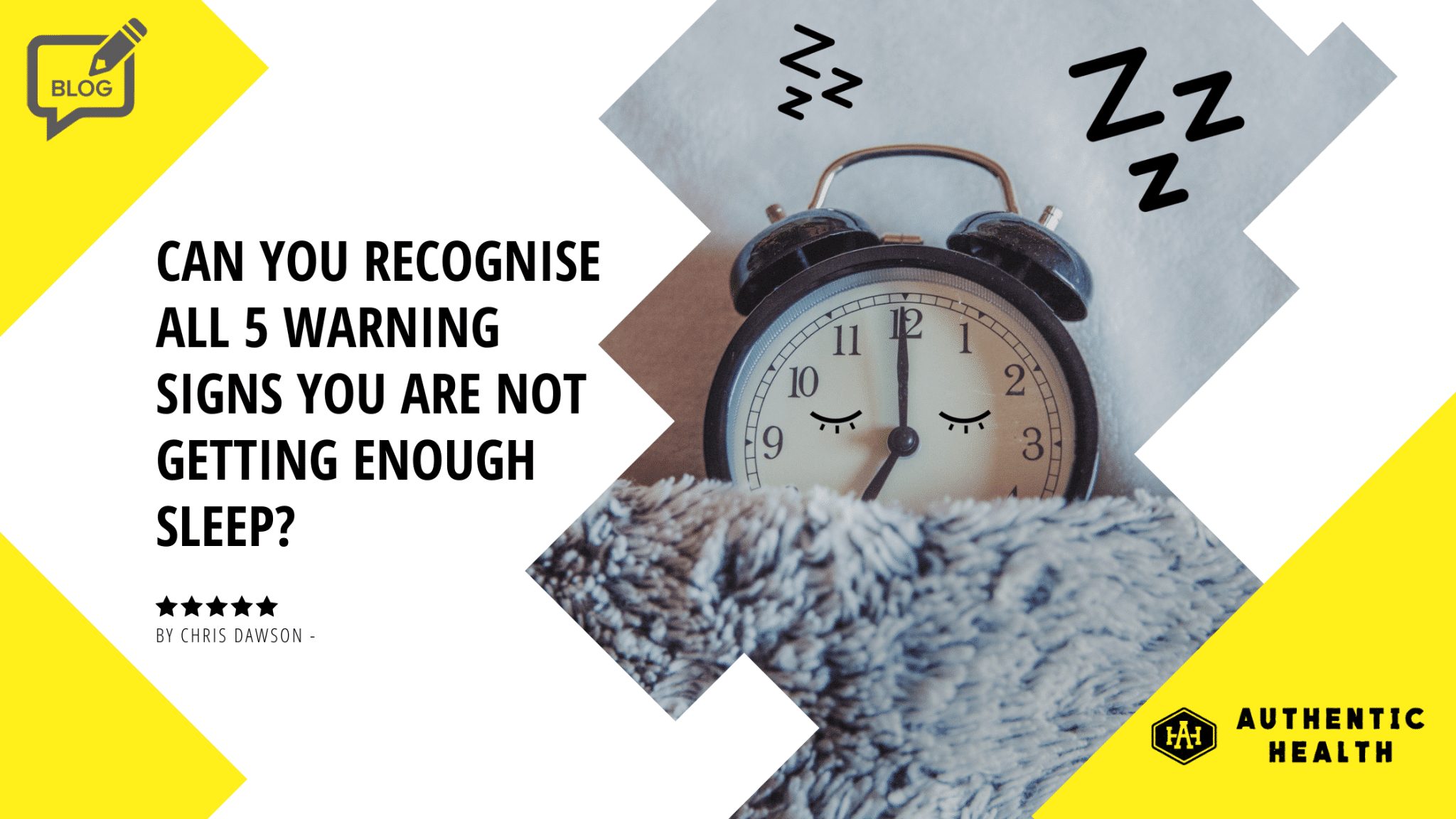 Can You Recognise All 5 Warning Signs You Are Not Getting Enough Sleep ...