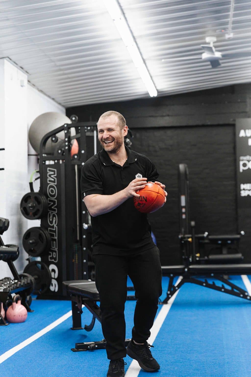 Chris Dawson, Personal Trainer - Authentic Health Studio Essendon